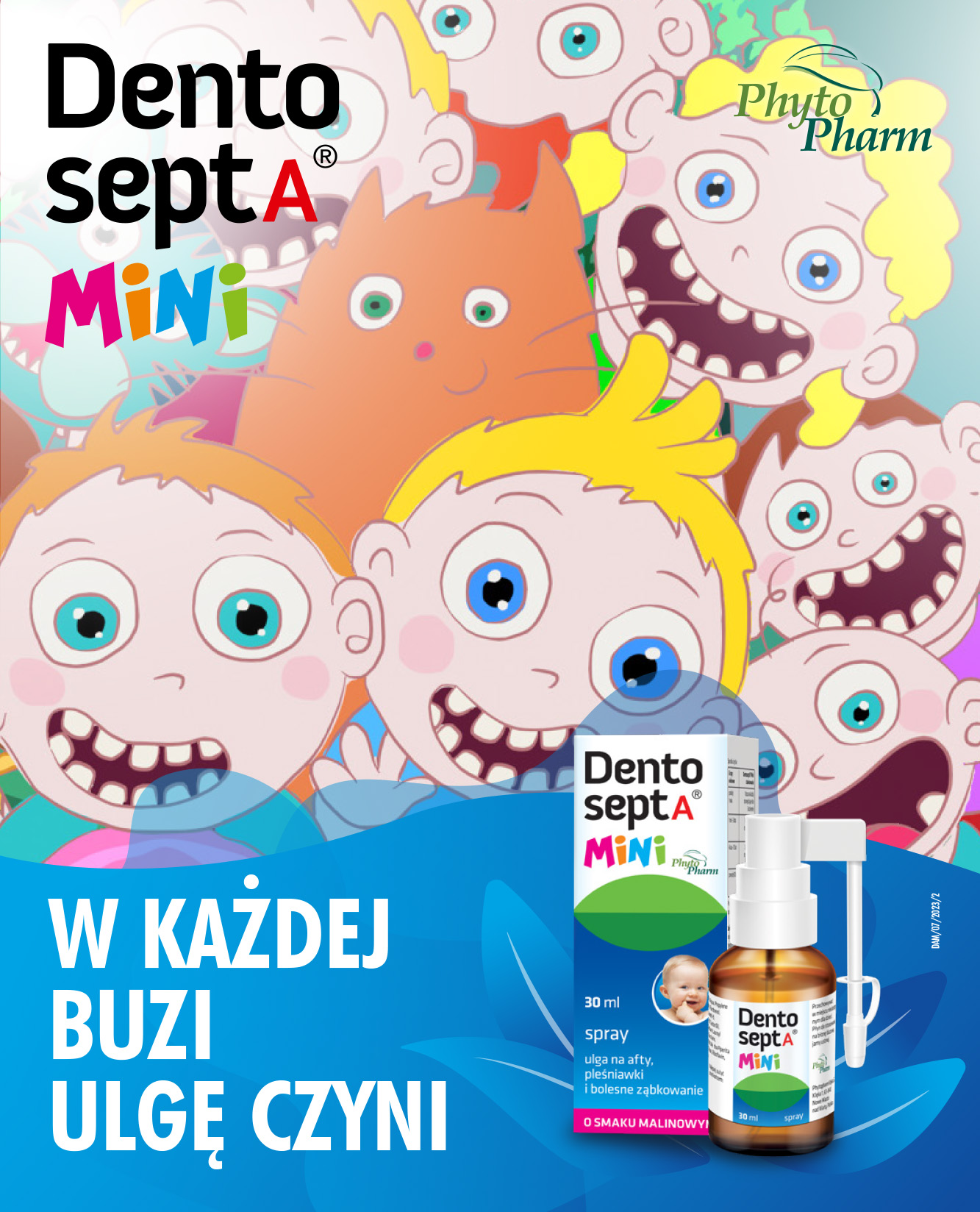 Dentosept A Mini – higiena jamy ustnej u najmłodszych