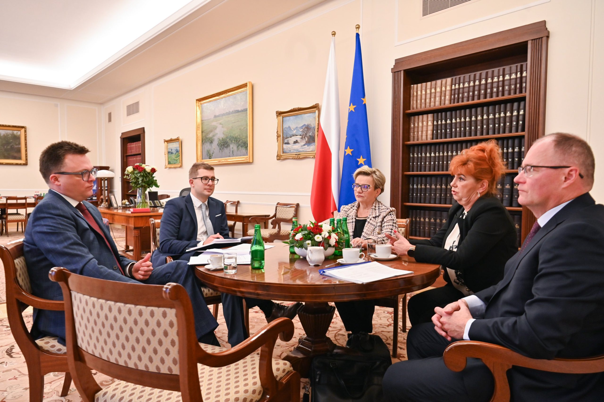 Pielęgniarki – sejm zdecydował w sprawie ustawy związku pielęgniarek.